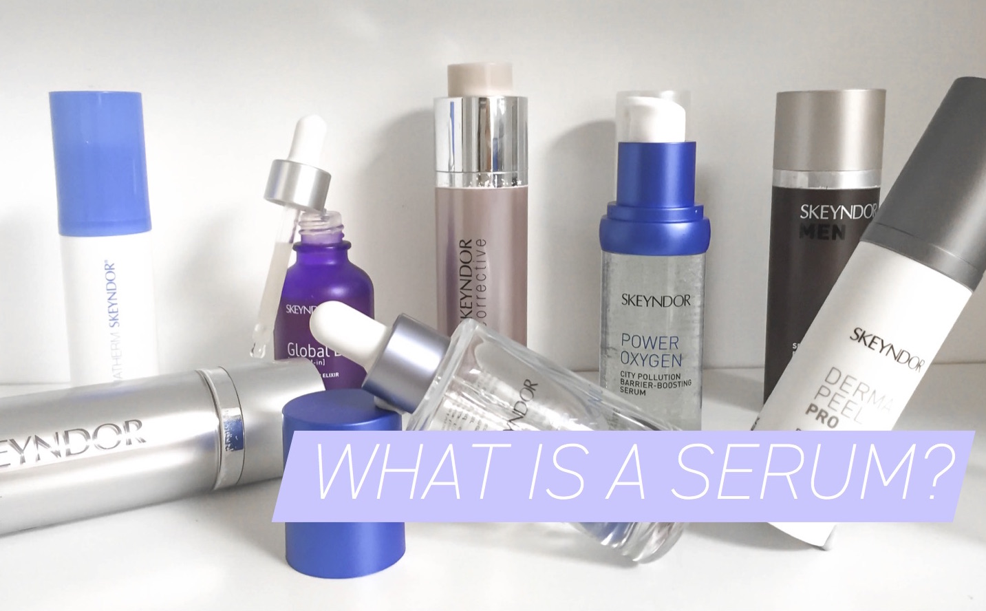 What Is A Serum? – Skeyndor Australia
